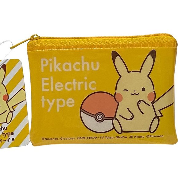 Pokemon | Bags | Pokemon Pikachu Small Zipper Pouch | Poshmark